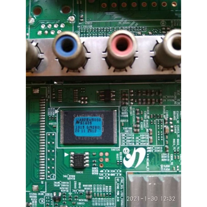 Jual MESIN MODUL MB MAINBOARD TV SAMSUNG UA 32EH5000 UA32EH5000 ...