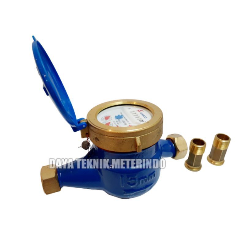 Jual Water Meter Amico LXSG-15E (1/2") | Shopee Indonesia