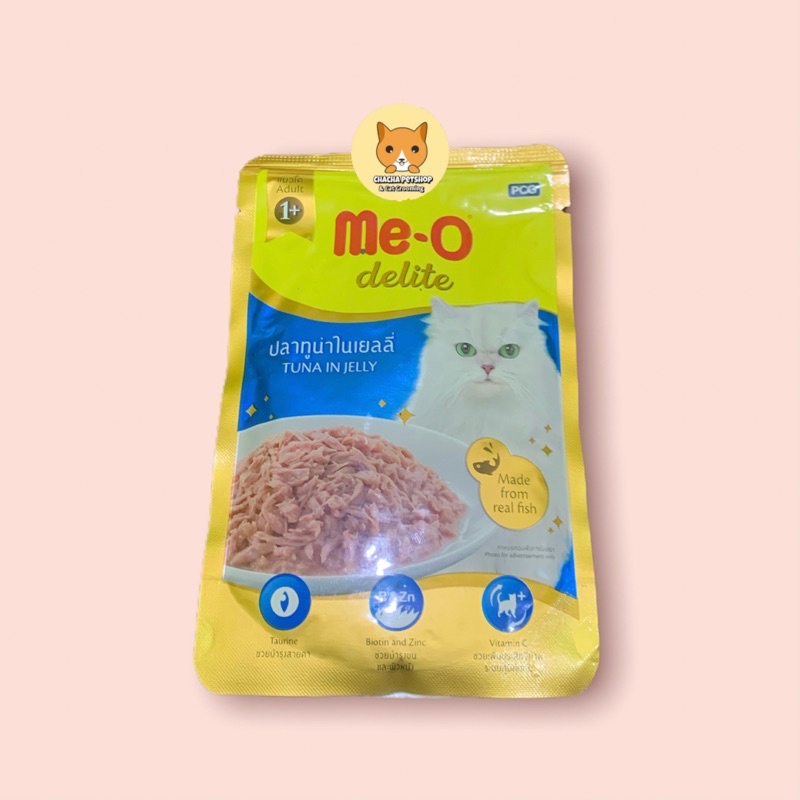 Jual Meo delite Tuna In Jelly 70 gr | Shopee Indonesia