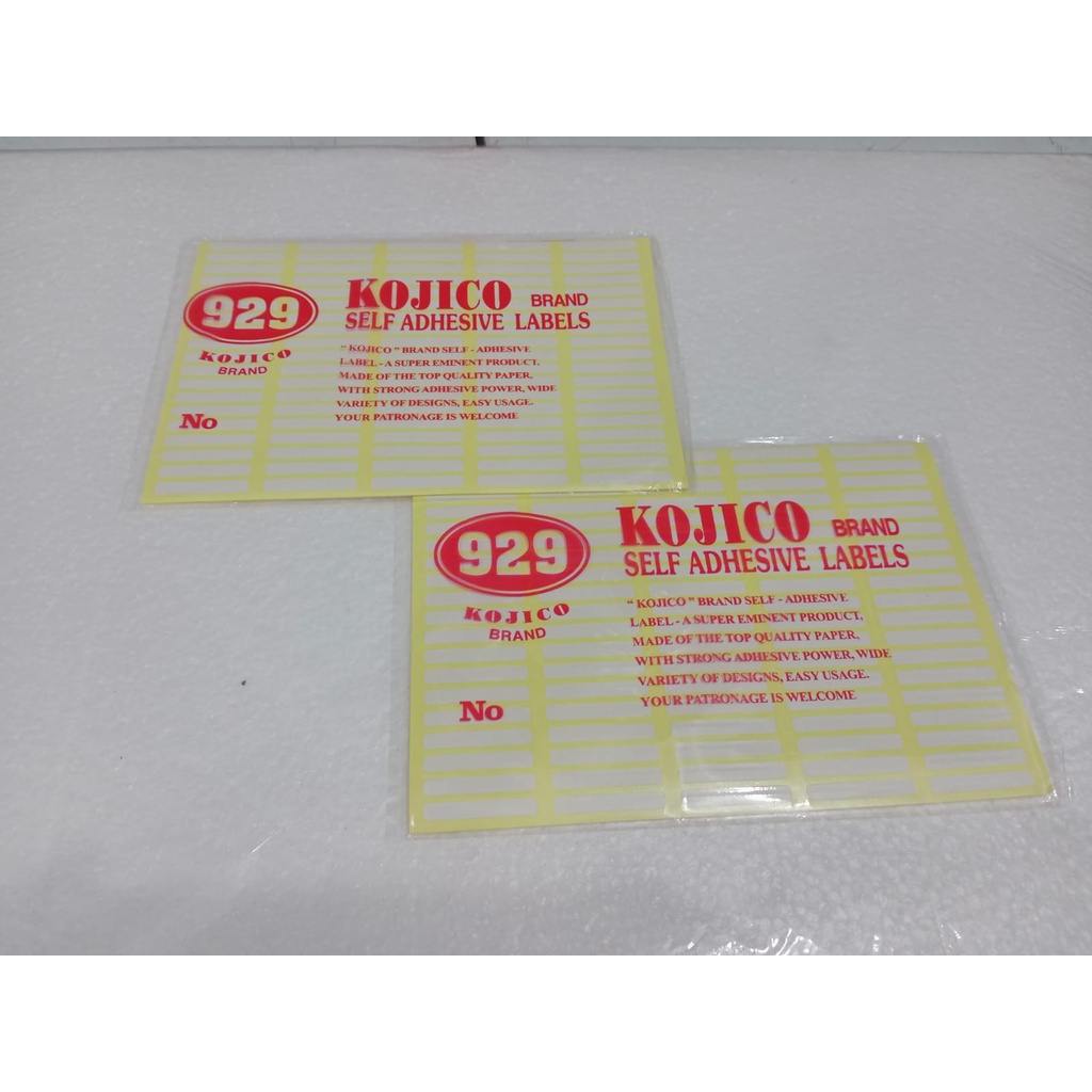 Jual LABEL PANJANG 99/TIP-X KERTAS | Shopee Indonesia
