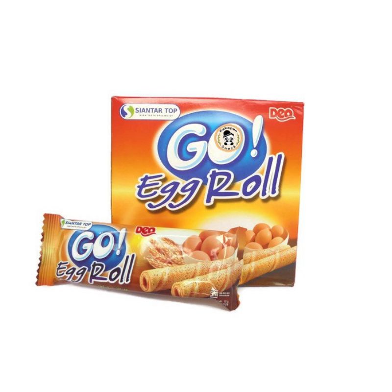 Jual Go! Egg Roll dari siantar Top 1 box isi 24 pch | Shopee Indonesia