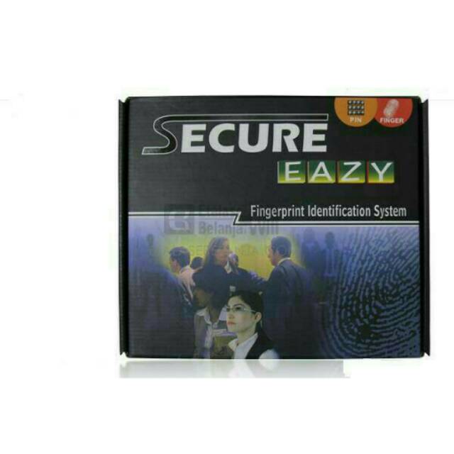 Jual MESIN ABSENSI/FINGERPRINT.SECURE EAZY.(BEST PRODUK&SELLER ...