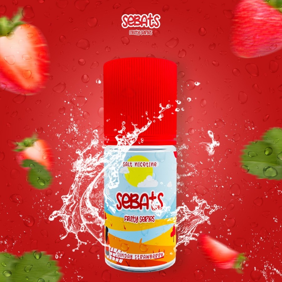 Jual Sebats Fruity Series Salt Nic 30ML 30MG Cukai 2022 Liquid Pod ...