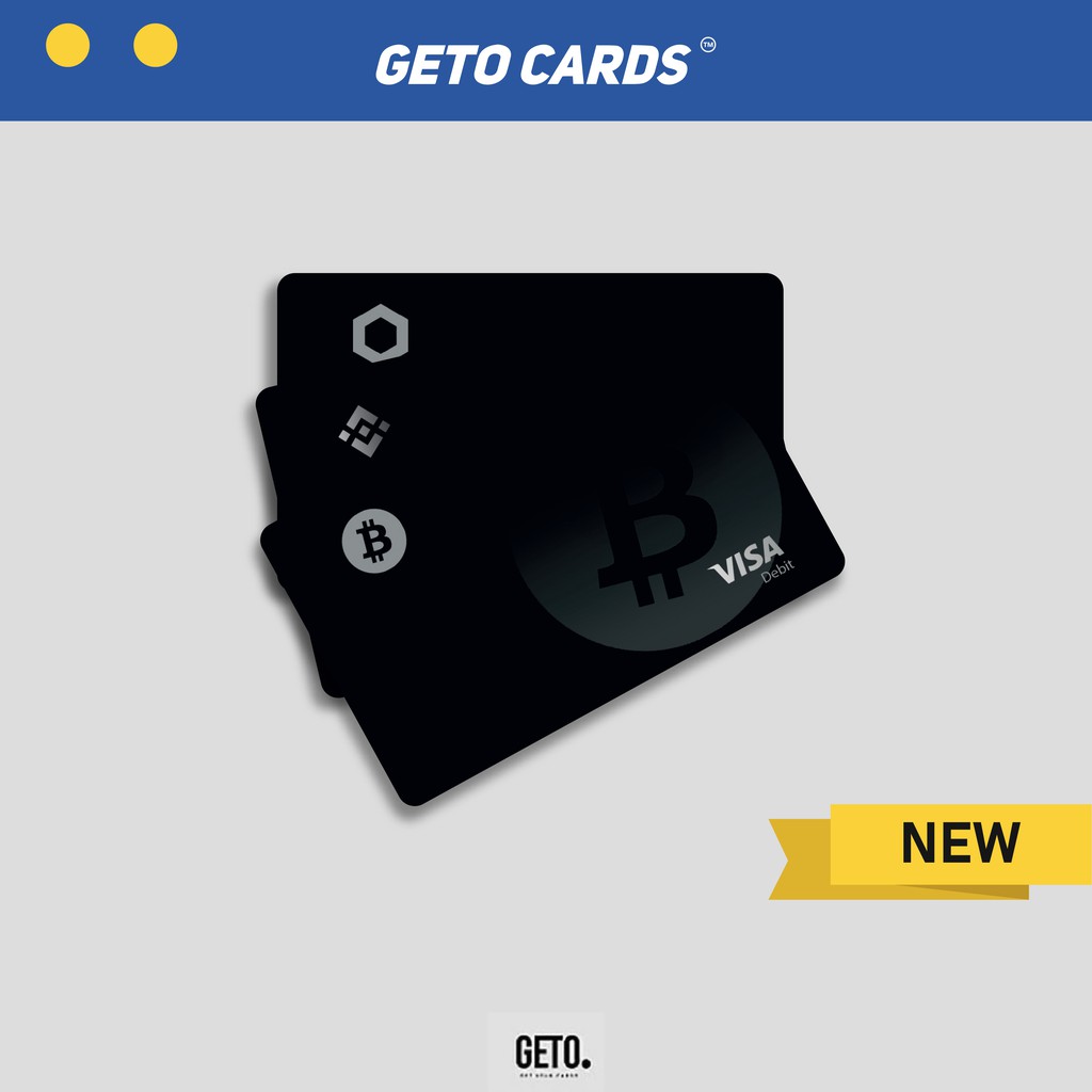Jual Stiker Sticker Skin Kartu Atm Binance Edition | GETOCARD GETO ...