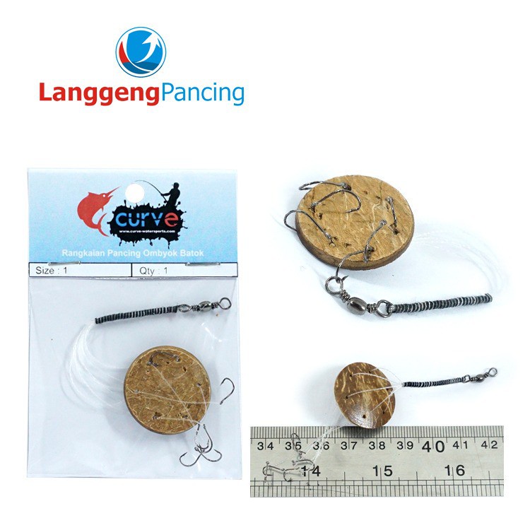 Jual Pancing Gombyok Kail Pancing Rangkaian Rampok Batok | Shopee Indonesia