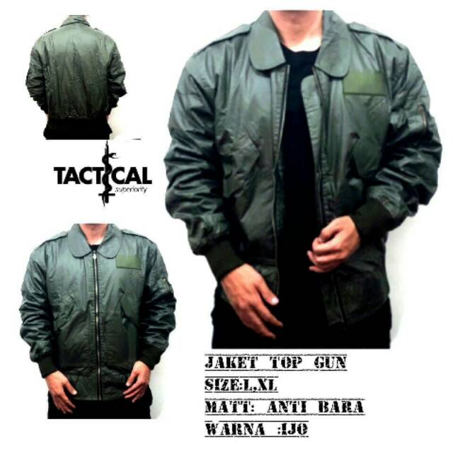 Jual JAKET ANTI BARA JAKET TOP GUN TACTICAL PREMIUM | Shopee Indonesia