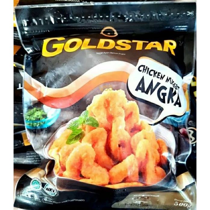 Jual Nugget Goldstar Angka | Shopee Indonesia