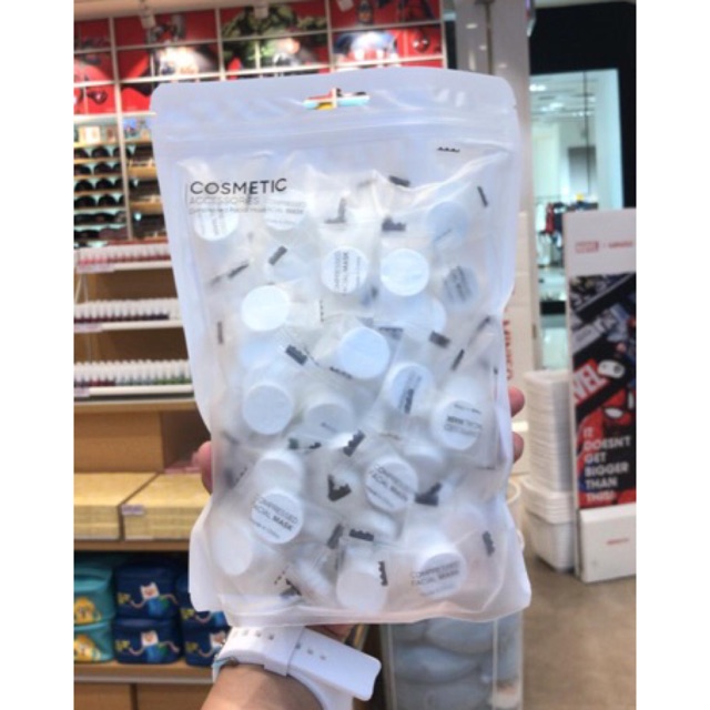 Jual MINISO! ULTRATHIN COMPRESSED FACIAL MASK SHEET. 1pack isi 30pcs ...