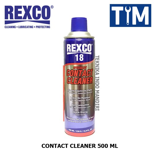 Jual REXCO 18 Contact Cleaner 500 ML / Pembersih Komponen Elektronik ...