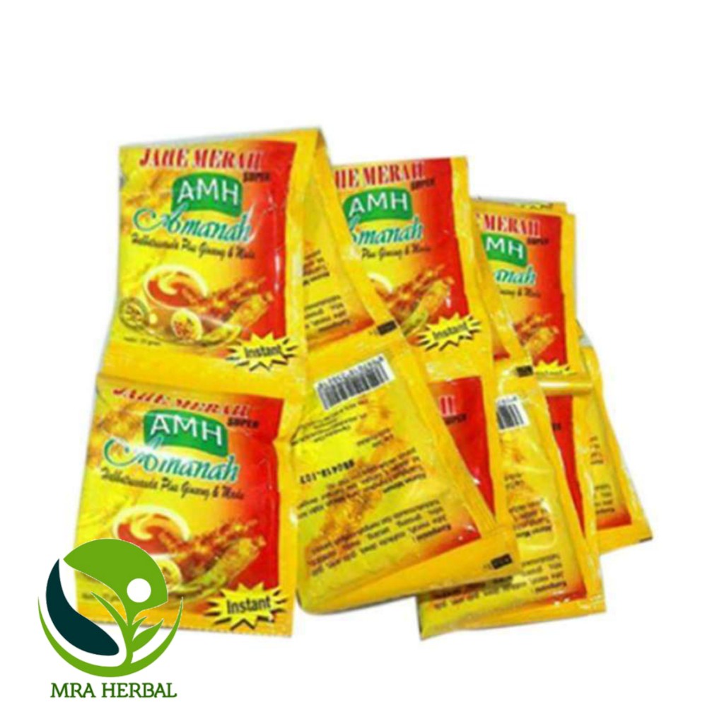 Jual JAHE merah amh per renceng 10 sachet/Jahe Merah Amanah JMA Kemasan ... Jual JAHE merah amh per renceng 10 sachet/Jahe Merah Amanah JMA Kemasan ...
