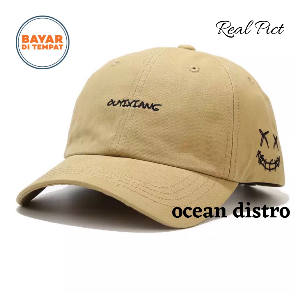 Jual Topi Pria Distro Ori Original Keren 2021 Topi BaseBall Pria Dewasa ...