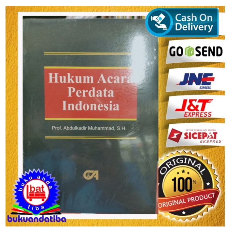 Jual HUKUM ACARA PERDATA INDONESIA - Prof. Abdulkadir Muhammad SH | Shopee Indonesia
