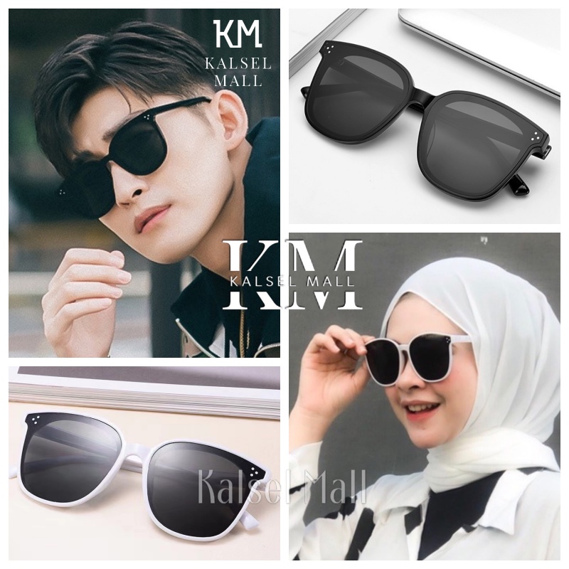 Jual Kacamata Hitam Pria Wanita Anti Radiasi dan UV Ultraviolet Fashion ...