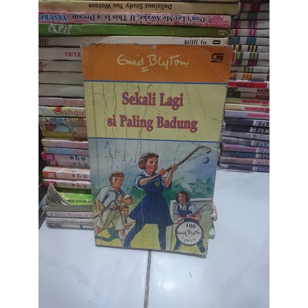 Jual Novel Sekali lagi si paling badung - enid blyton | Shopee Indonesia