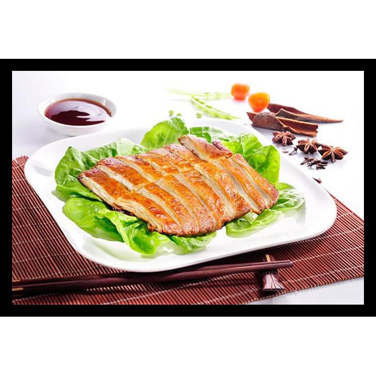 Jual New Produk Everbest Mock Duck 500Gr / Gluten / Seitan Coklat ...