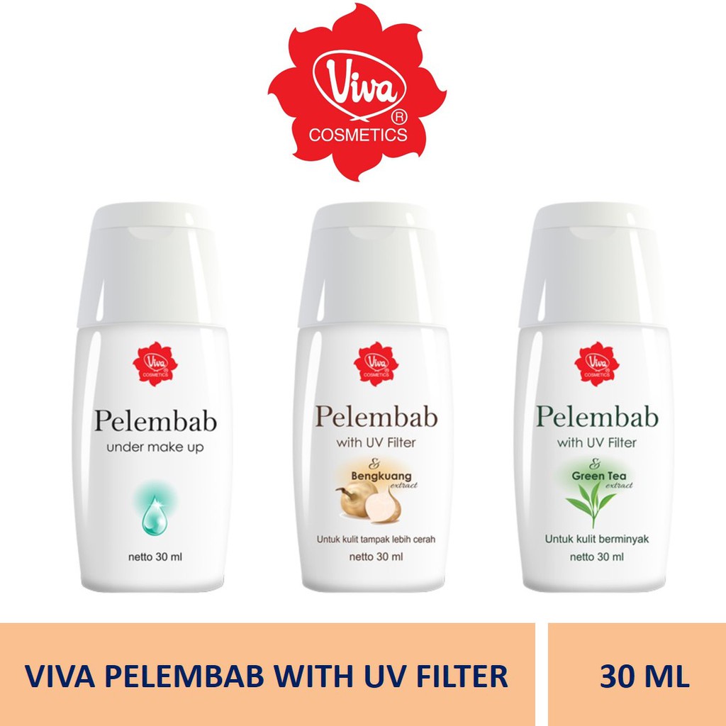 Jual Viva Pelembab With UV Filter 30 ML | Shopee Indonesia