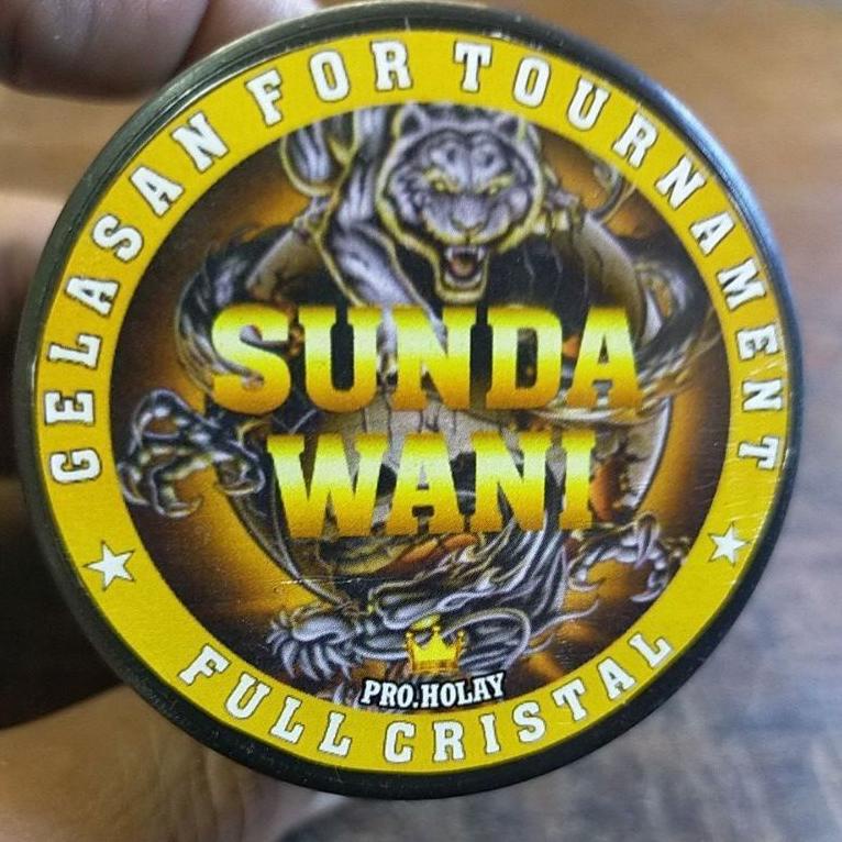 Jual O-AVY Gelasan senar layangan SUNDA WANI original Holay | Shopee ...