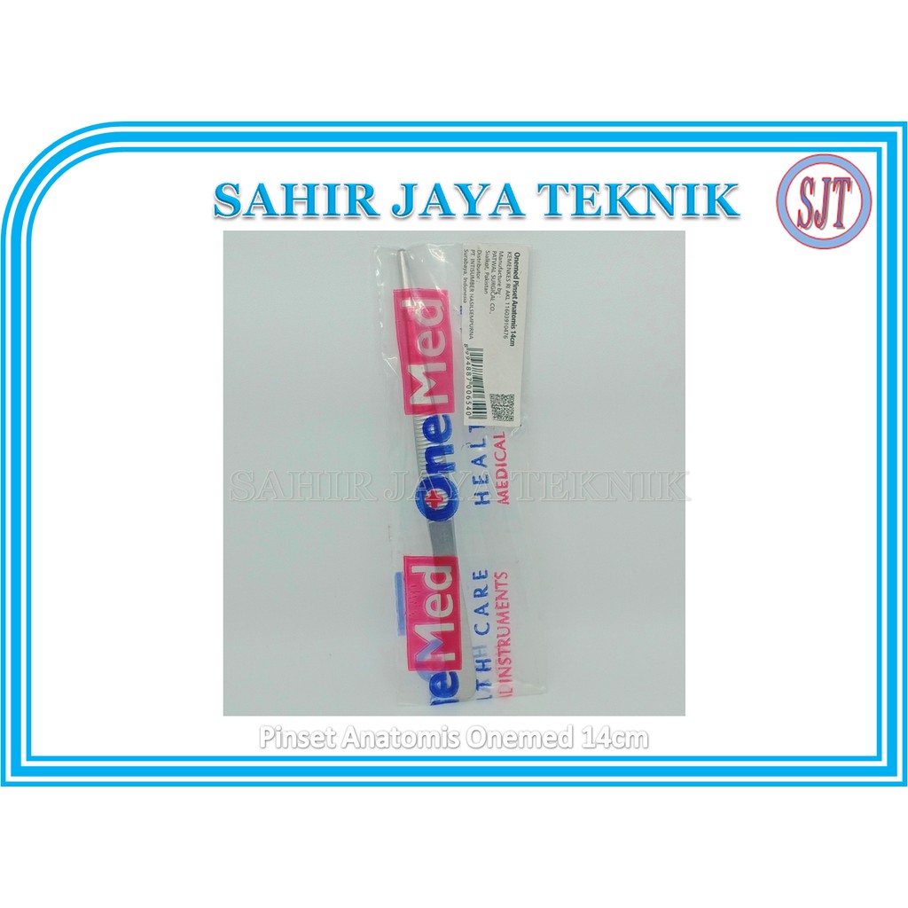 Jual Pinset Anatomis 14 cm / Pincet Anatomi 14cm/Pinset Anatomi Onemed 14cm | Shopee Indonesia