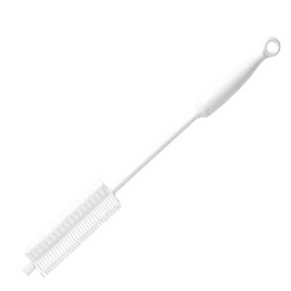 Jual Sikat Botol dan Peralatan Makan Bayi Silicone Brush Putih | Shopee ...