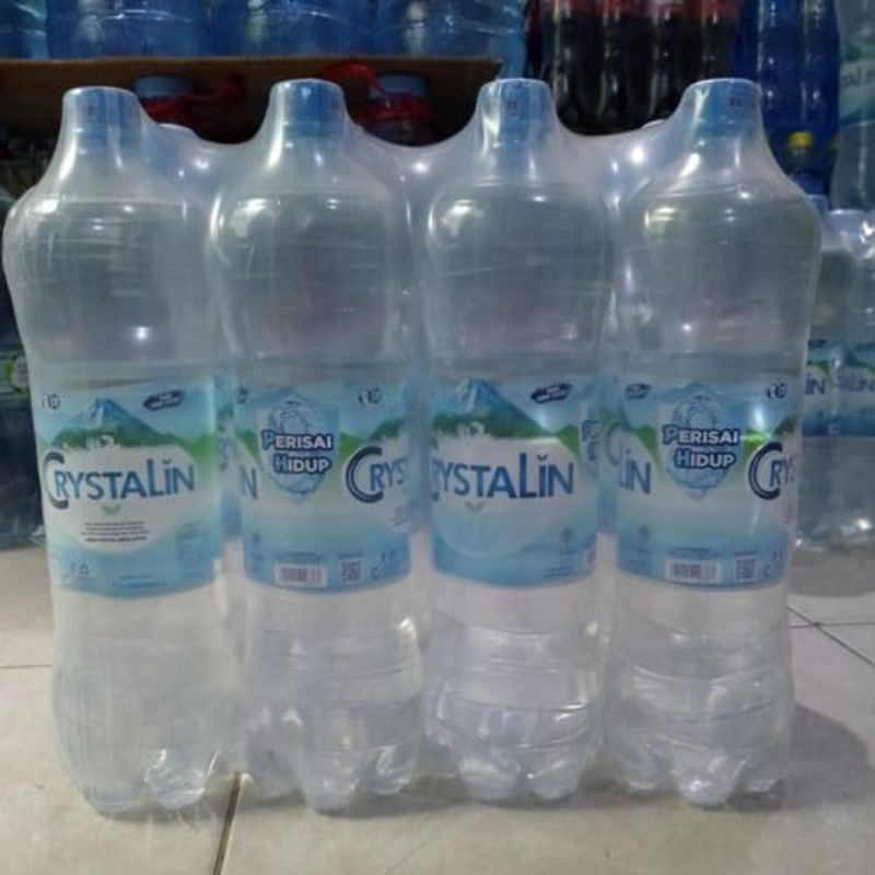 Jual Air Minum Mineral Crystalline Gelas | Botol | Galon | Minuman Kesehatan | Minuman PH 8 ...