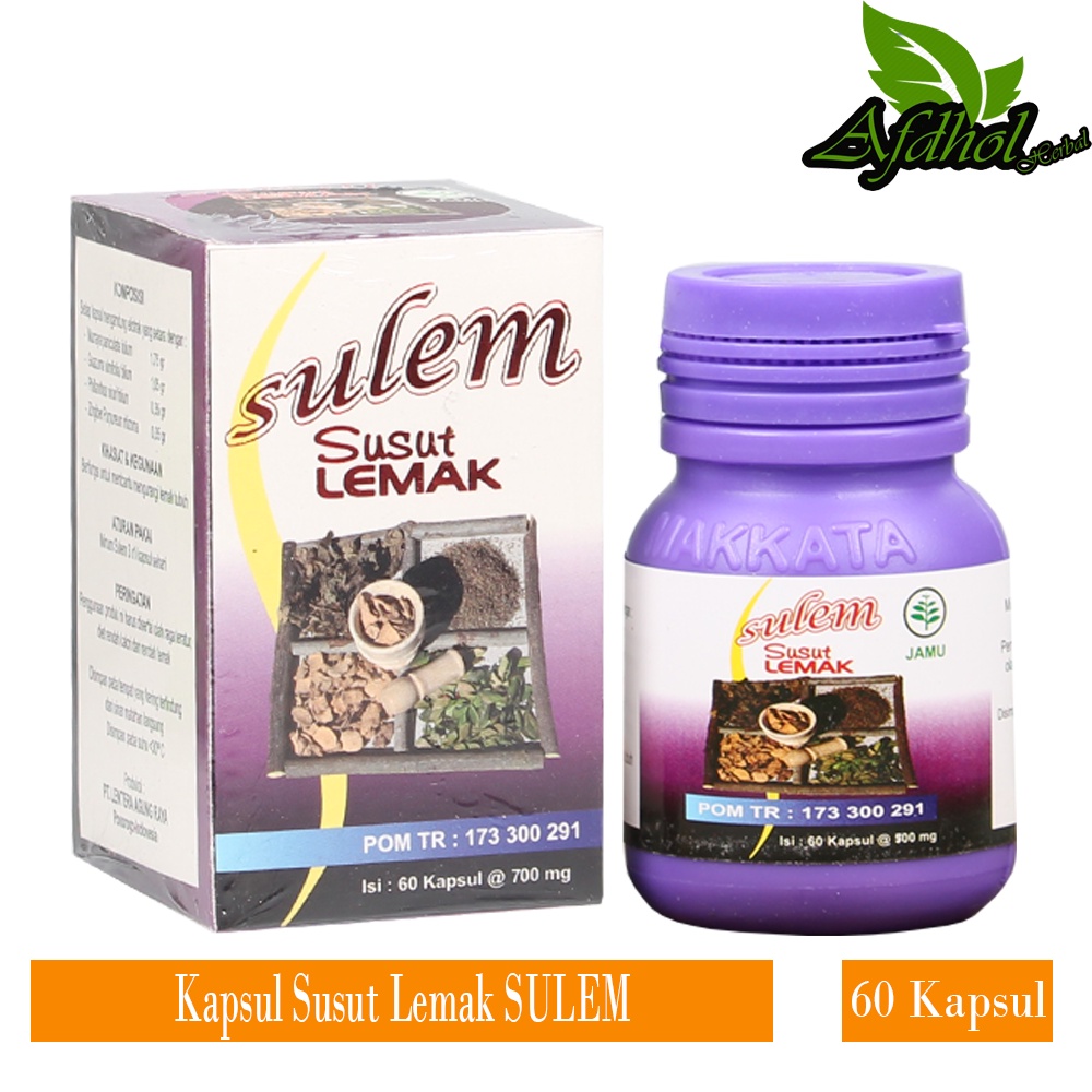 Jual Pelangsing BADAN ALAMI CEPAT AMAN SULEM SUSUT LEMAK HERBAL Ori ...