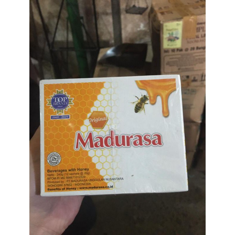 Jual MADU RASA MADURASA SACHET MURNI PREMIUM ORIGINAL SARANG URAY AL SHIFA MADU LEBAH ENAK HARUM ...