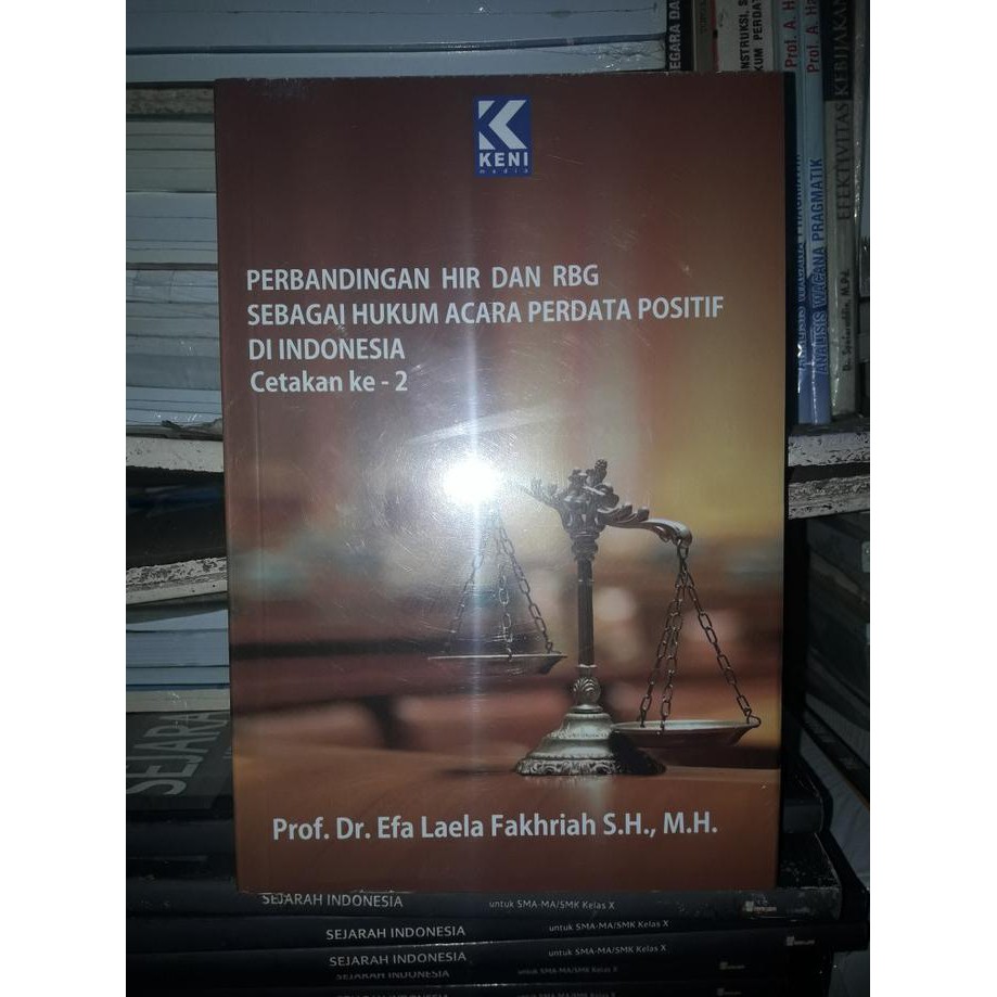 Jual New Product / Perbandingan Hir Dan Rbg Hukum Acara Perdata Positif ...