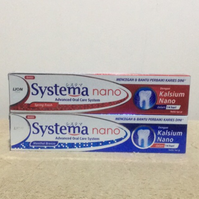 Jual SYSTEMA NANO 120 GR | Shopee Indonesia