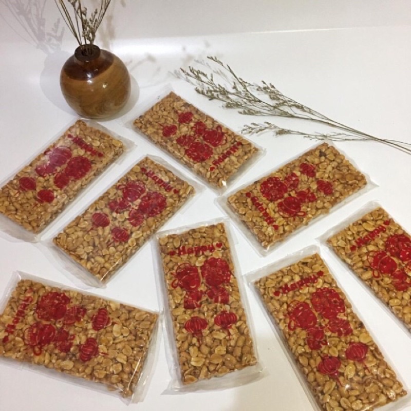 Jual Teng Teng Kacang Asli Satuan / Teng Teng Kacang Sangjit Merk Happy ...