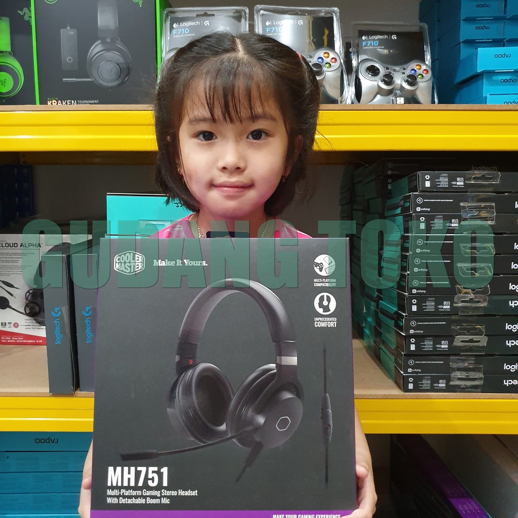 Jual Cooler Master Master MH751 Stereo Gaming Headset | Shopee Indonesia
