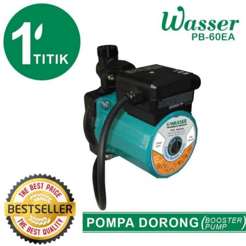 Jual pompa waser pb 60EA booster pump pendorong 60watt | Shopee Indonesia