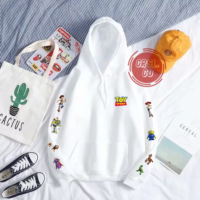 Jual HOODIE SWEATER TOY STORY UNISEX KUALITAS ORIGINAL SIZE M-XXL ...