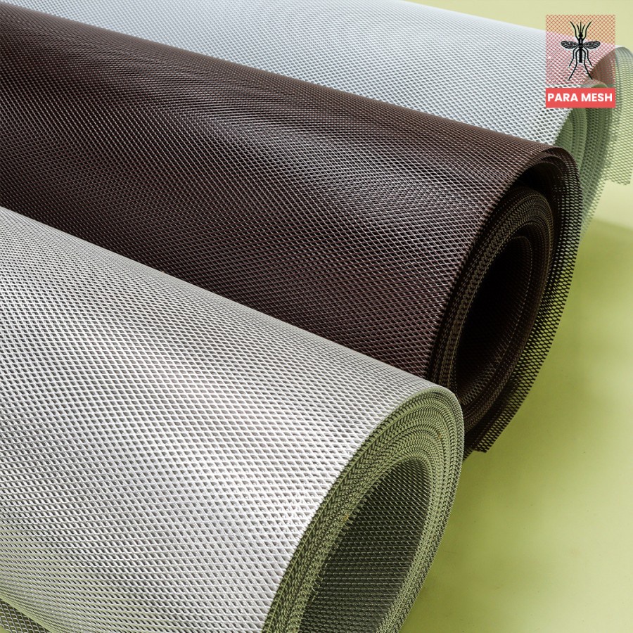 Jual Kawat Nyamuk Alumunium Baja Putih coklat Hitam Per Meter Pintu ...