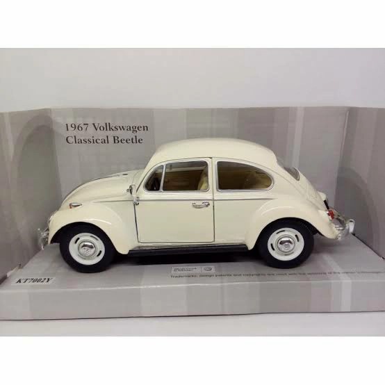 Jual Miniatur Mobil Vw Kodok 1967 Klasik Diecast Volkswagen Beetle Asli ...