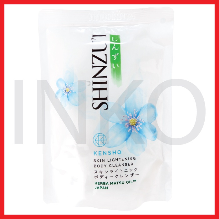 Jual SHINZUI KENSHO SKIN LIGHTENING BODY CLEANSER REFILL 200ML | Shopee ...