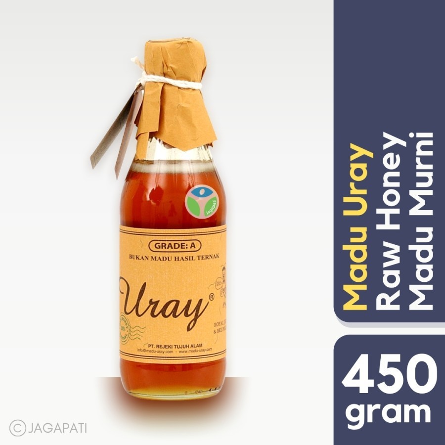 Jual Madu Uray Natural Murni 450gr (330ml) | Shopee Indonesia