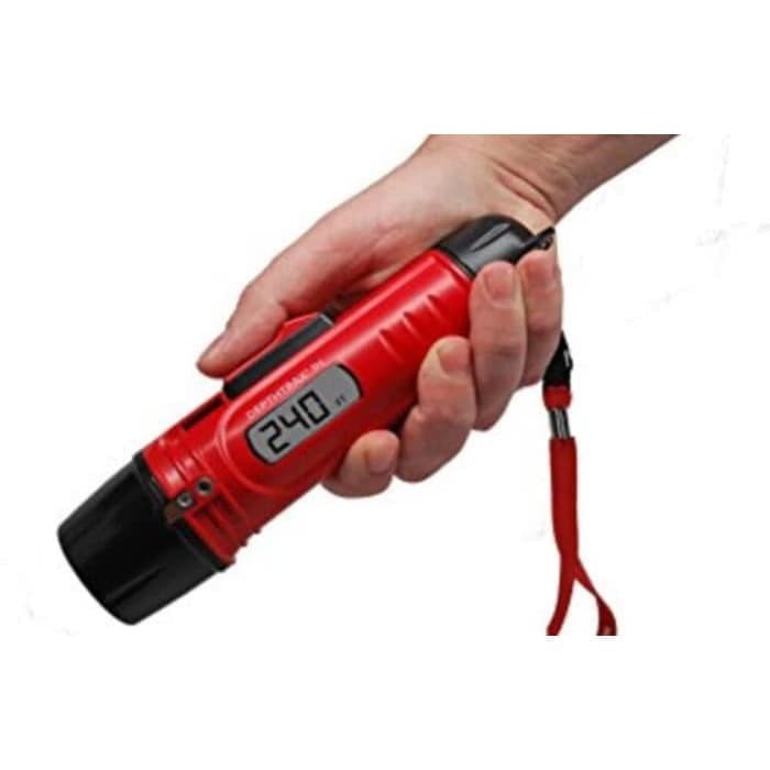 Jual Digital Sonar Gun HawkEye DT1H Handheld Portable Depth Finder Tem ...