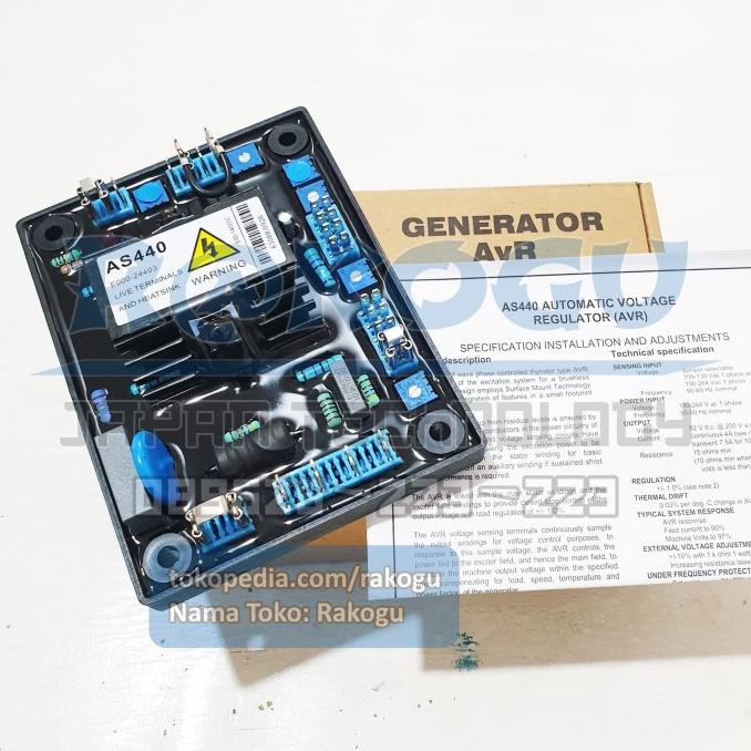 Jual Avr Genset As440 Murah - As 440 Automatic Voltage Regulator ...