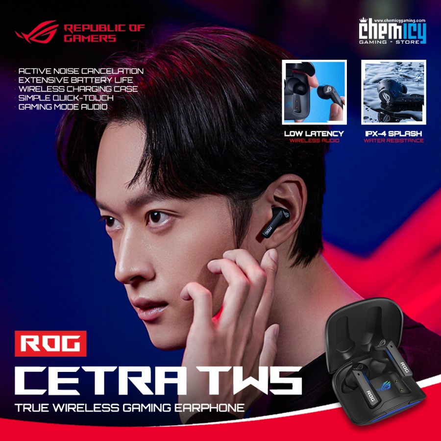 Jual Asus ROG Cetra True Wireless - TWS | Shopee Indonesia