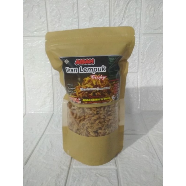 Jual lempuk crispy ikan teri darat ikan teri nasi ikan lempuk kecil ...