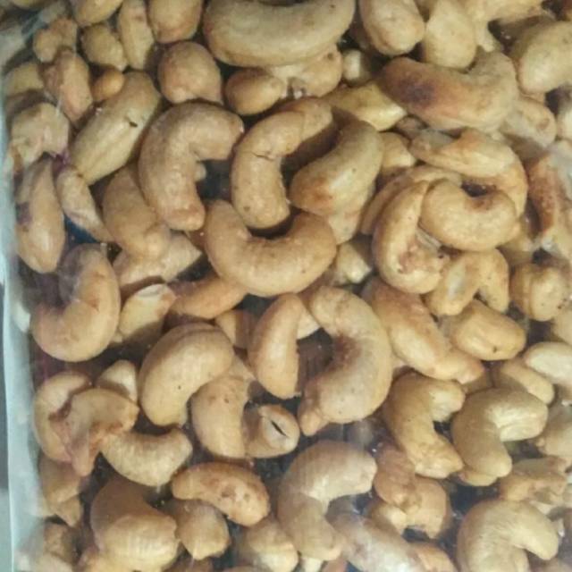 Jual Kacang Mete Original Premium 1 Kilogram / Kacang Mede 1 Kg / Mede ...