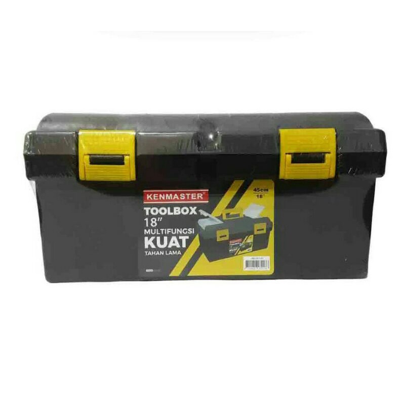 Jual Tool Box Kenmaster Size Jumbo Ukuran 18" | Shopee Indonesia