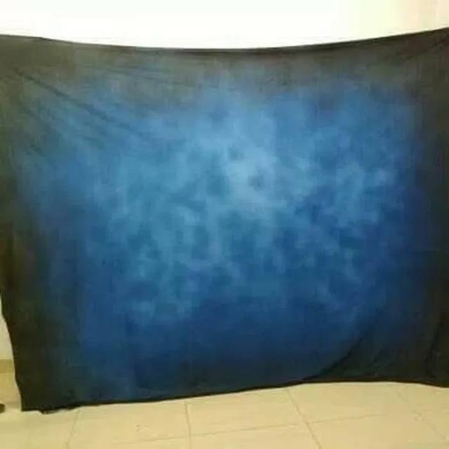 Jual Background layar studio 2,5x3m kain abstrak Biru | Shopee Indonesia