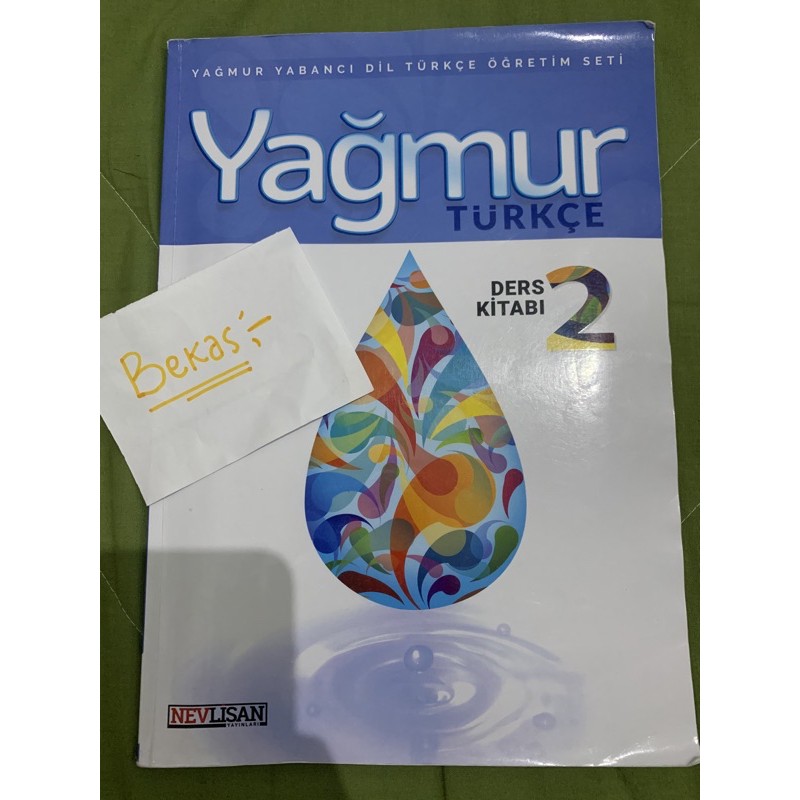 Jual yagmur turkce ders kitabi 2 | Shopee Indonesia