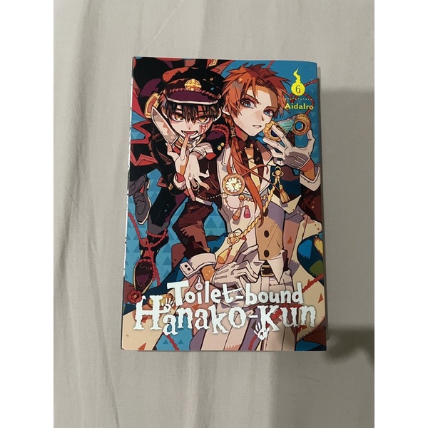 Jual manga toilet bound hanako kun / jibaku shounen hanako kun volume 6 ...