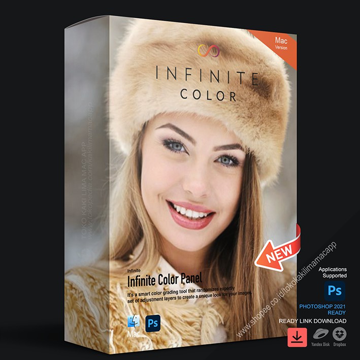 Jual Infinity Color Panel for Photoshop (Mac) | Shopee Indonesia