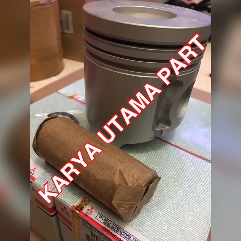 Jual PISTON ASSY MITSUBISHI CANTER PS125 TURBO PS110T PS136T STD ...