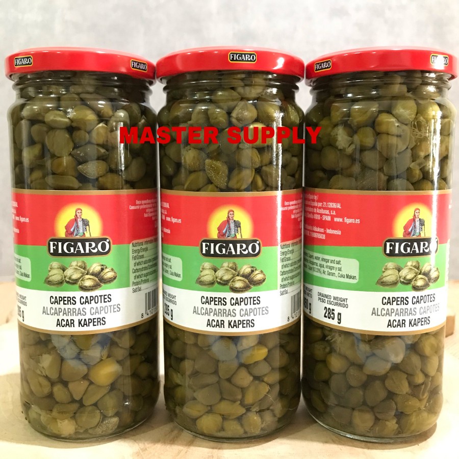 Jual FIGARO CAPERS CAPOTES 450 GR / ACAR KAPERS / BUAH ZAITUN FIGARO ...