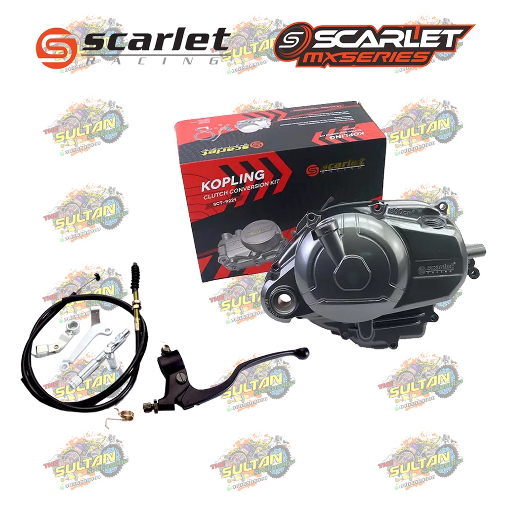 Jual BLOK KOPLING RUMAH BAK KOPLING SET YAMAHA X1 JUPITER Z / VEGA OLD / VEGA R NEW SCARLET ...