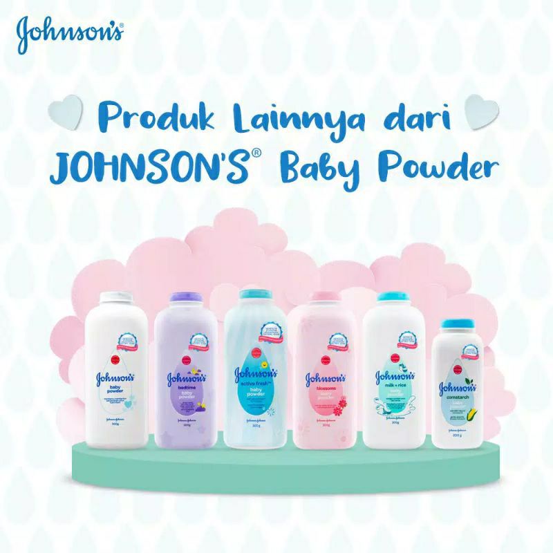 Jual JOHNSON'S BABY POWDER 100ML | Shopee Indonesia